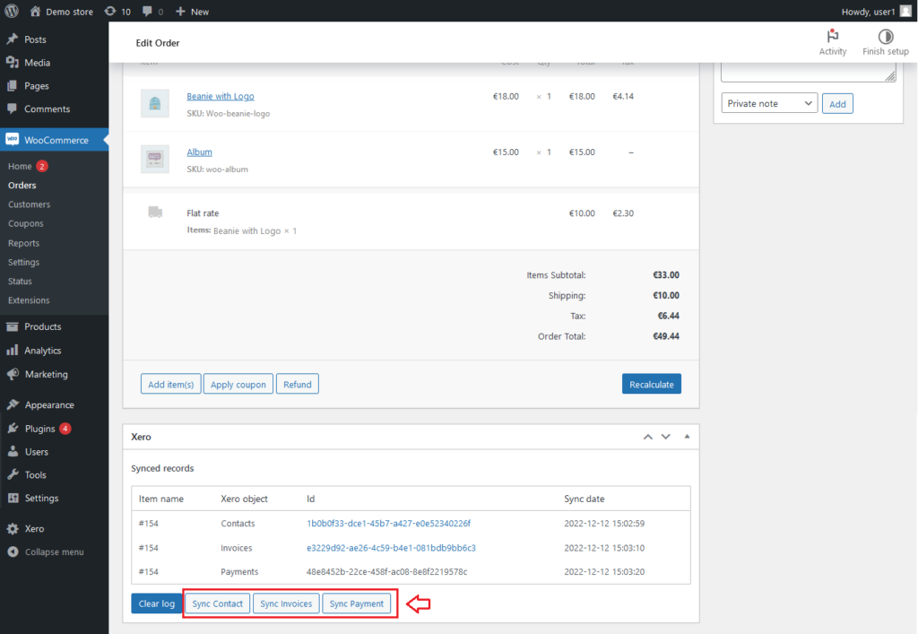 WooCommerce Xero accounting integration - CodeKiwi